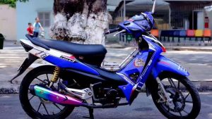 Tổng hợp những ảnh xe Wave độ đẹp nhất 2024